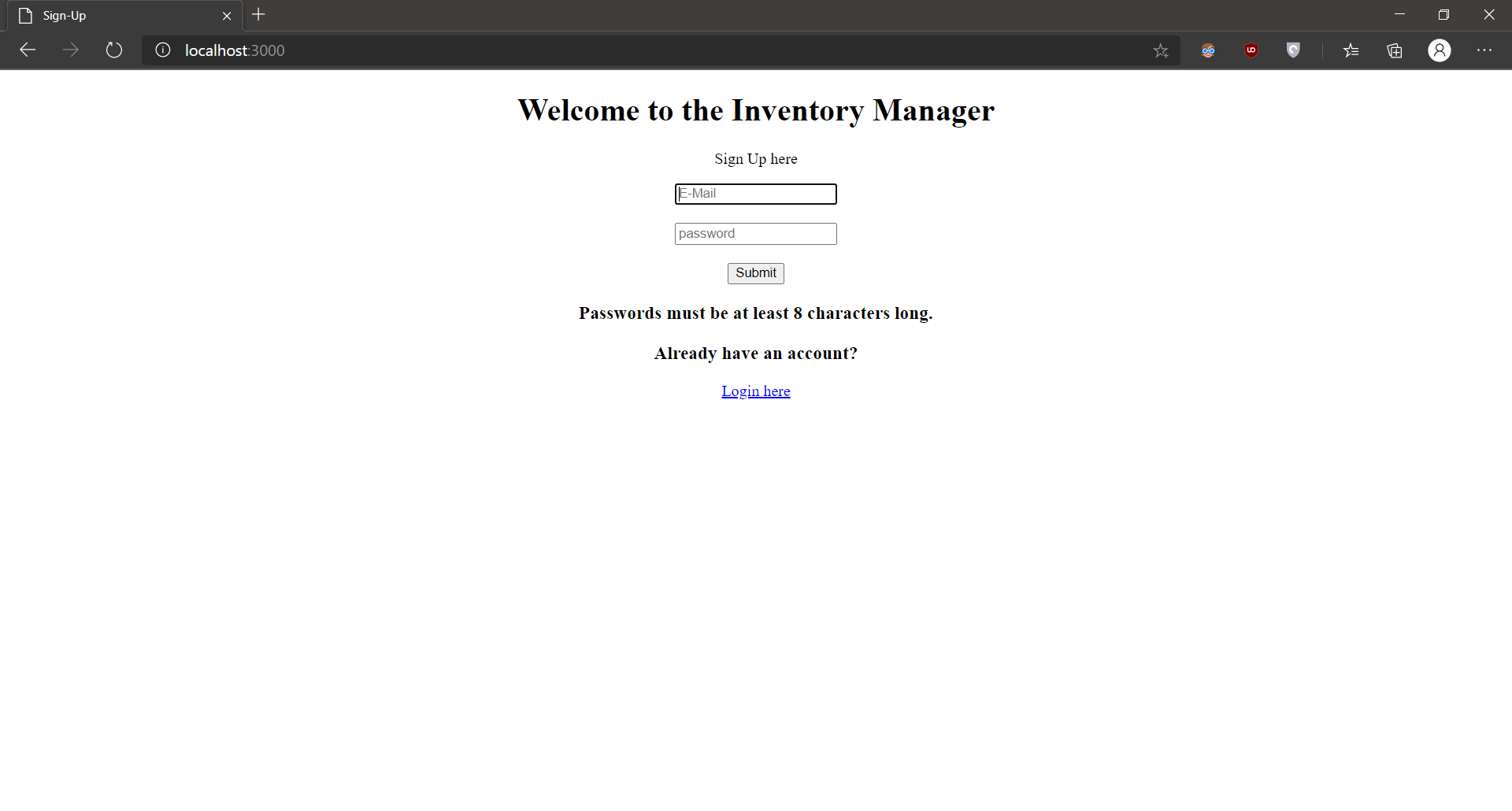 GitHub - Amol11/Node-Inventory-Manager