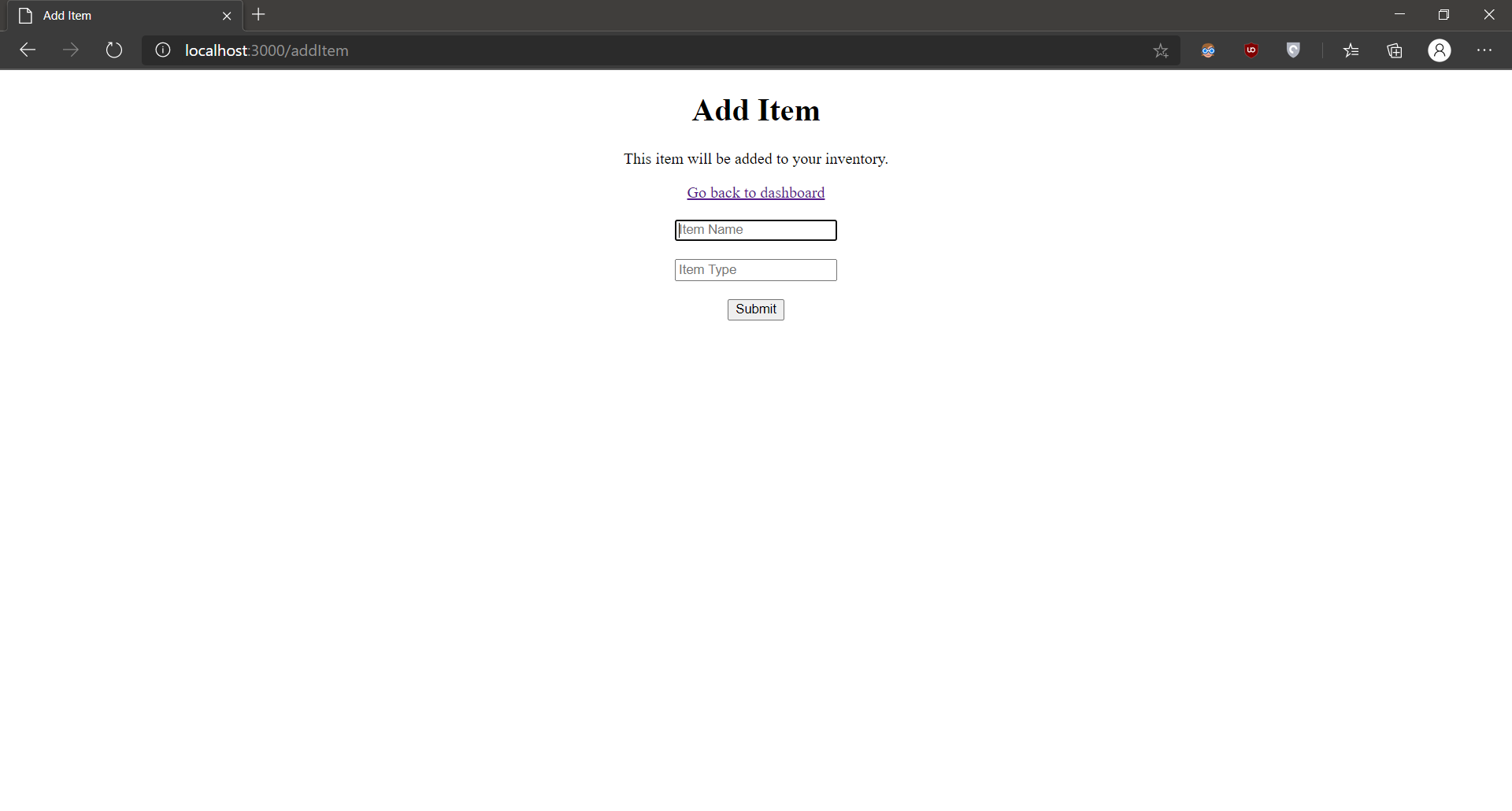 GitHub - Amol11/Node-Inventory-Manager