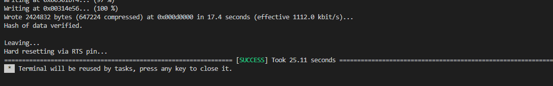 Error on creating SPIFFS image with PlatformIO · Issue #941 · platformio/platform-espressif32 ...