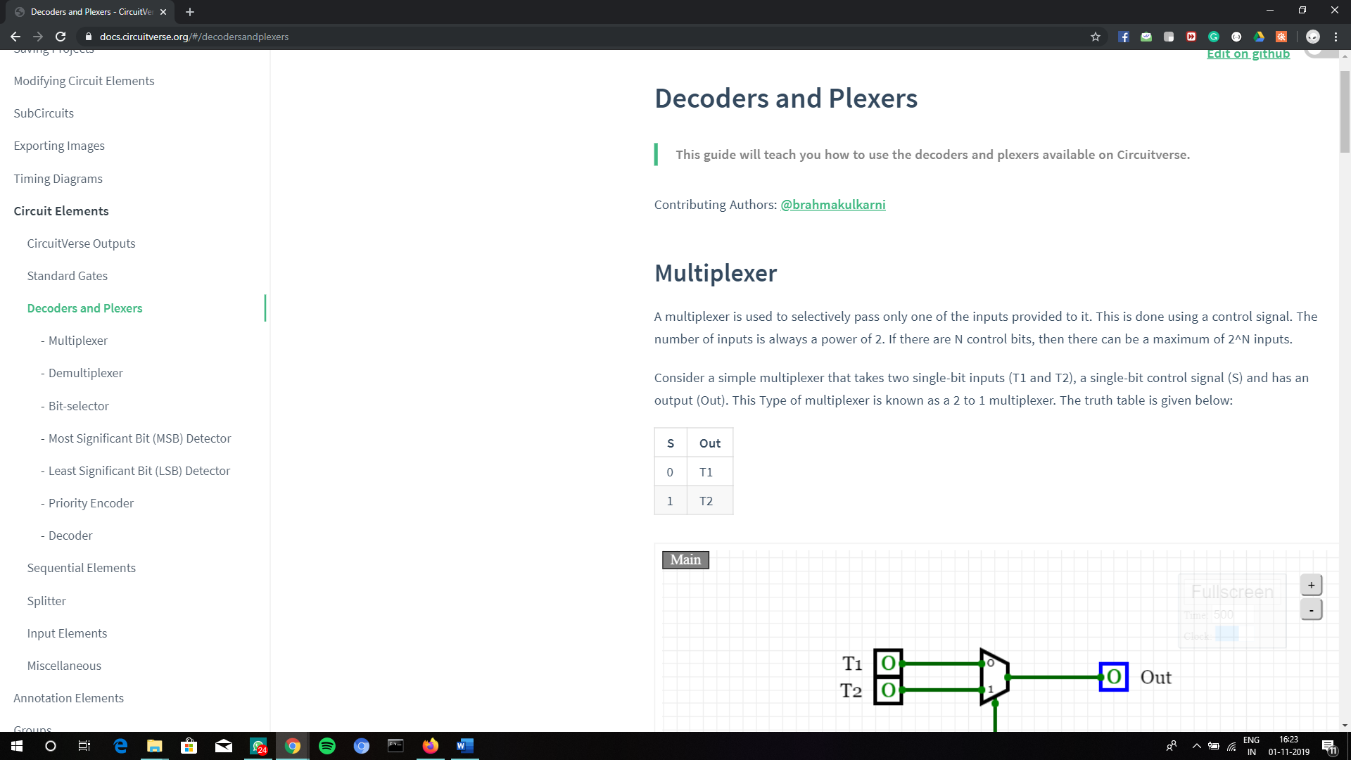 Create a Parity Detector using Universal Gate · Issue #168 · CircuitVerse/CircuitVerseDocs · GitHub