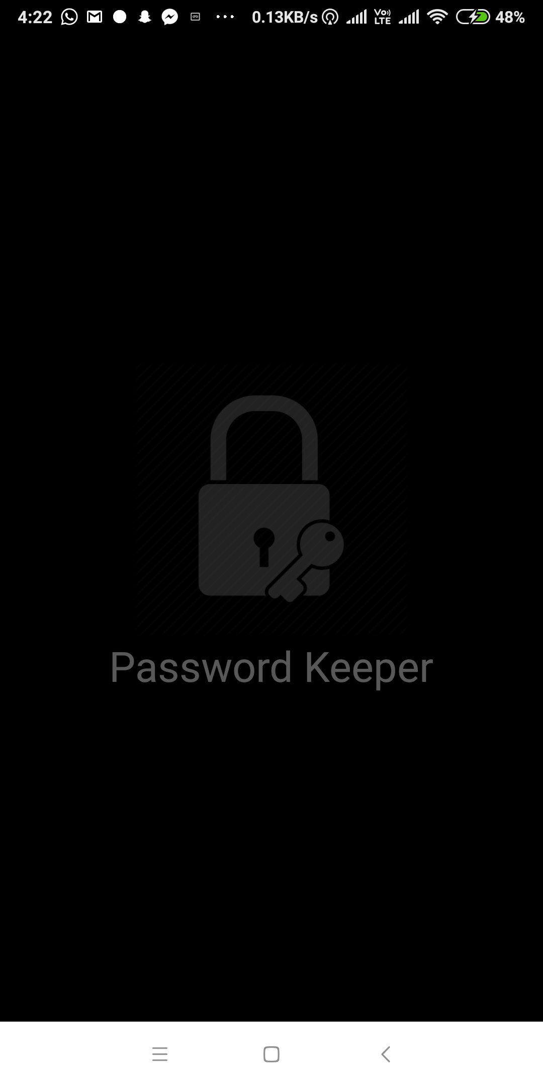 GitHub - AlphaCholera/PasswordKeeper: An android app that helps you to ...