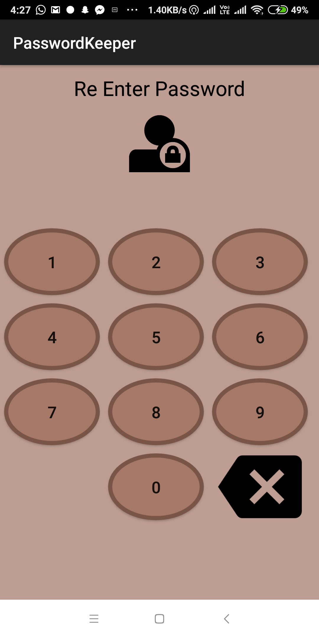 GitHub - AlphaCholera/PasswordKeeper: An android app that helps you to ...