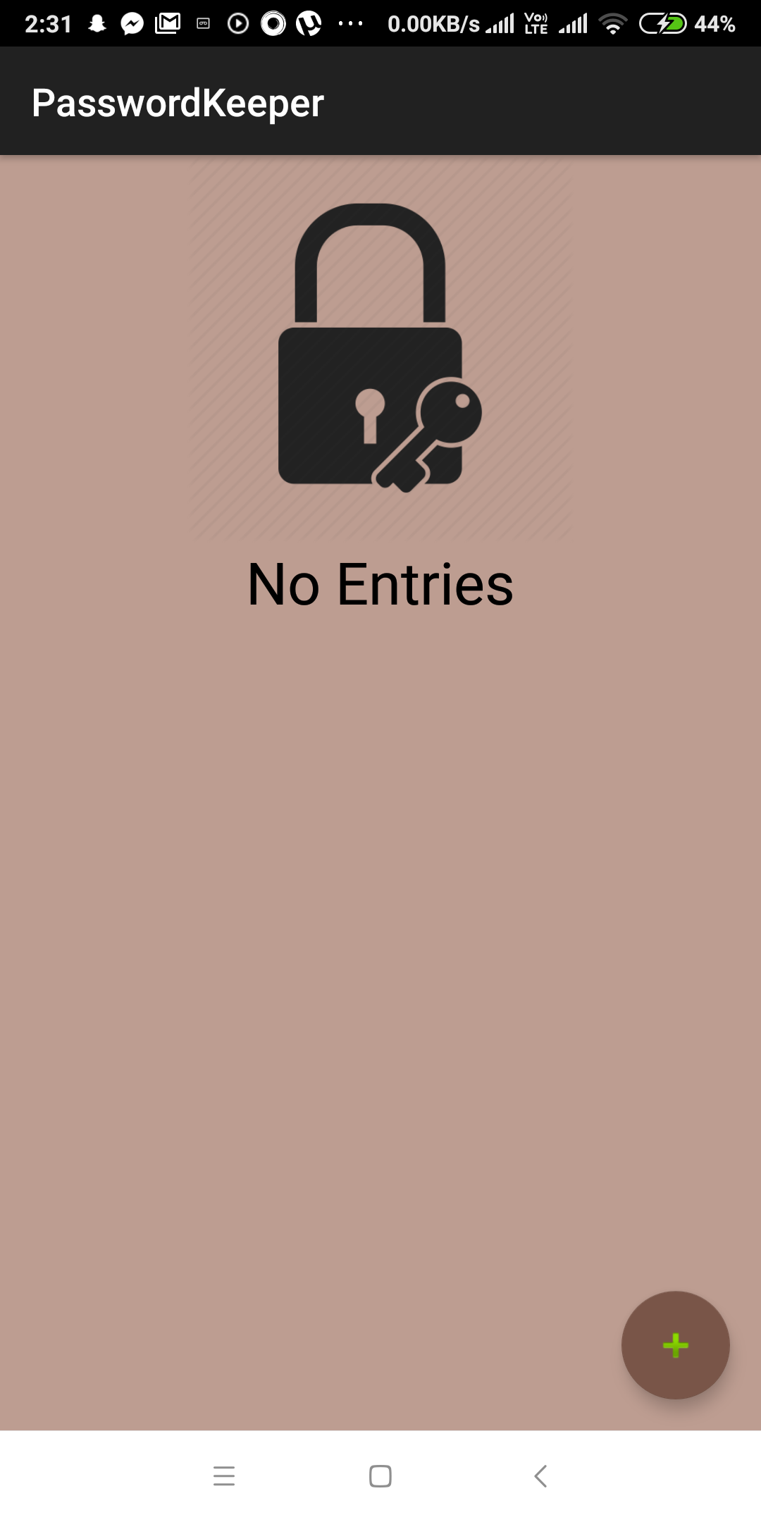 GitHub - AlphaCholera/PasswordKeeper: An android app that helps you to ...