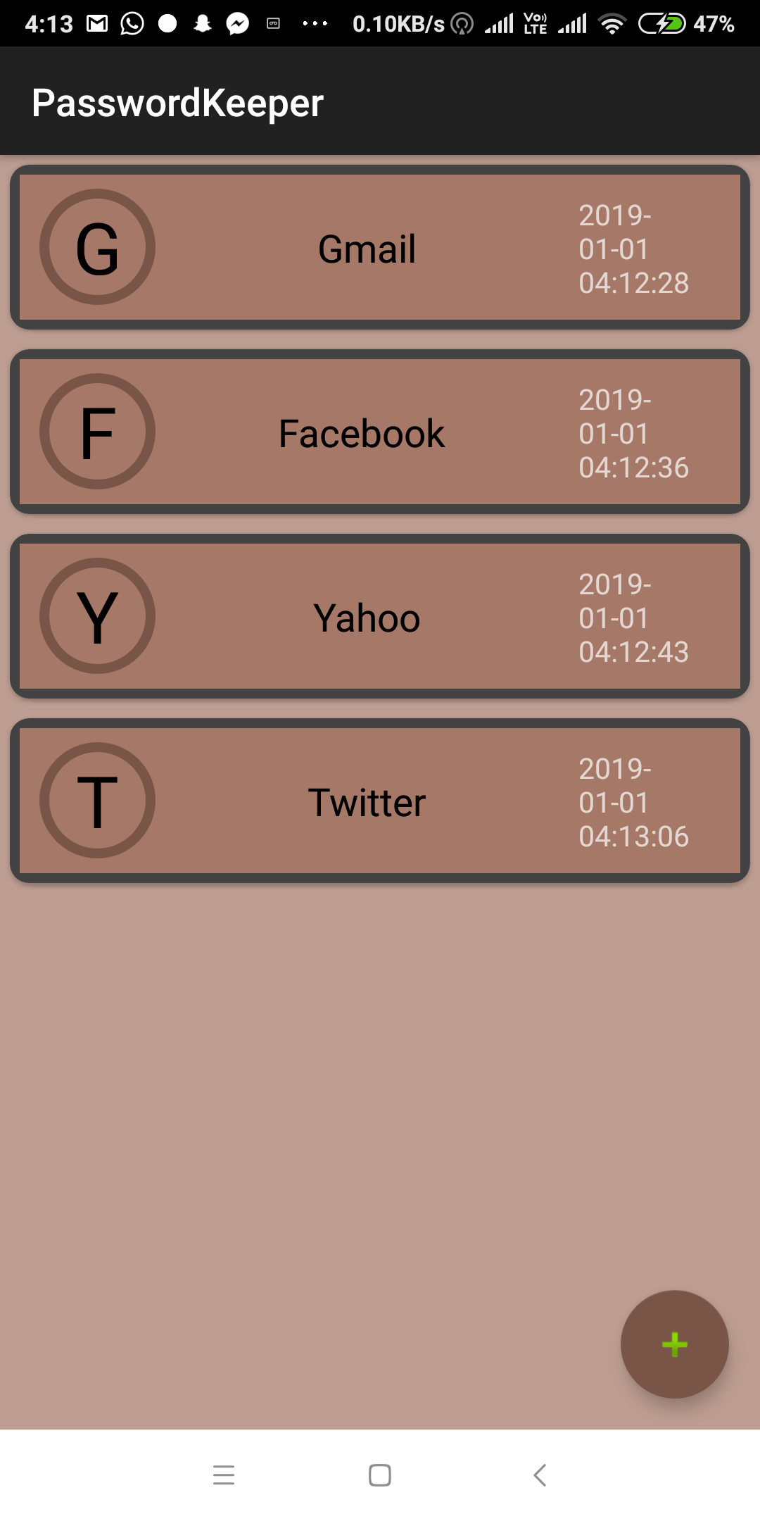 GitHub - AlphaCholera/PasswordKeeper: An android app that helps you to ...