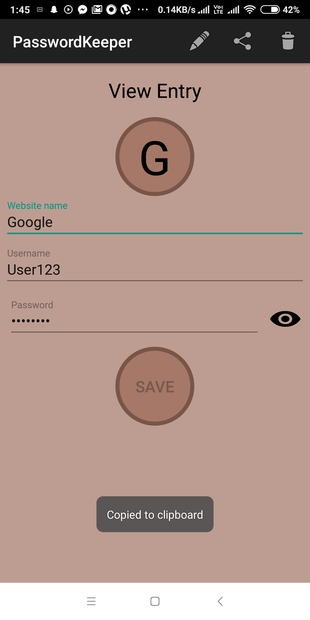 GitHub - AlphaCholera/PasswordKeeper: An android app that helps you to ...