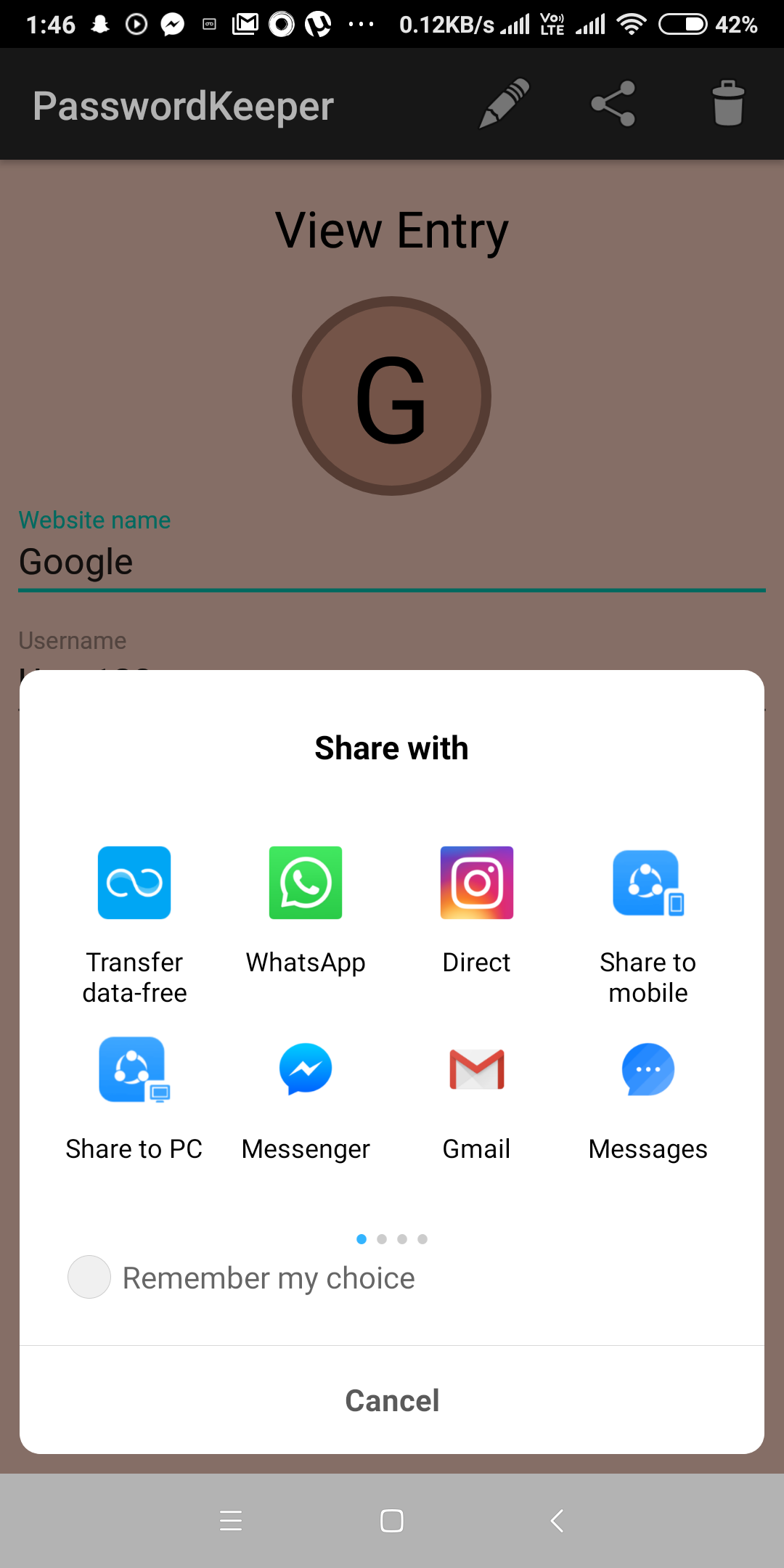 GitHub - AlphaCholera/PasswordKeeper: An android app that helps you to ...
