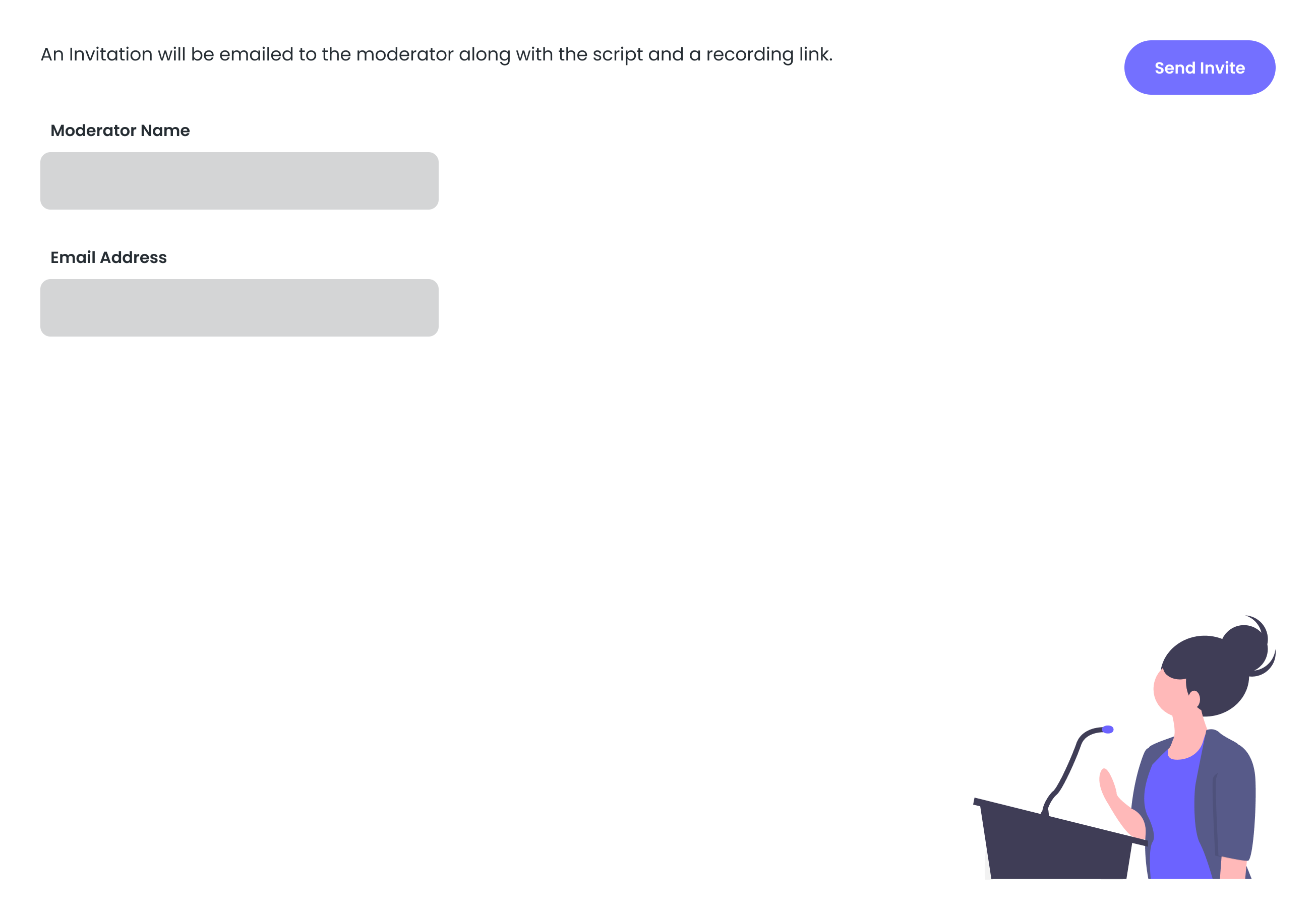 Invitation component · Issue #50 · EnCiv/undebate-ssp · GitHub