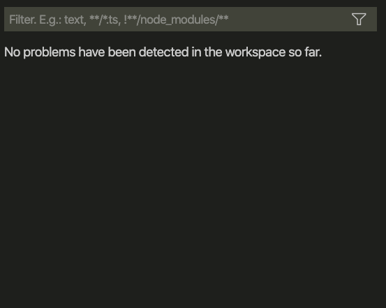 Error Lens shows me an issues that is not shown in my "Problems" window ...