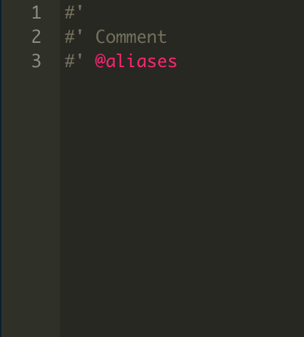 Typing a tab when within Roxygen comments · Issue #10235 · rstudio/rstudio · GitHub