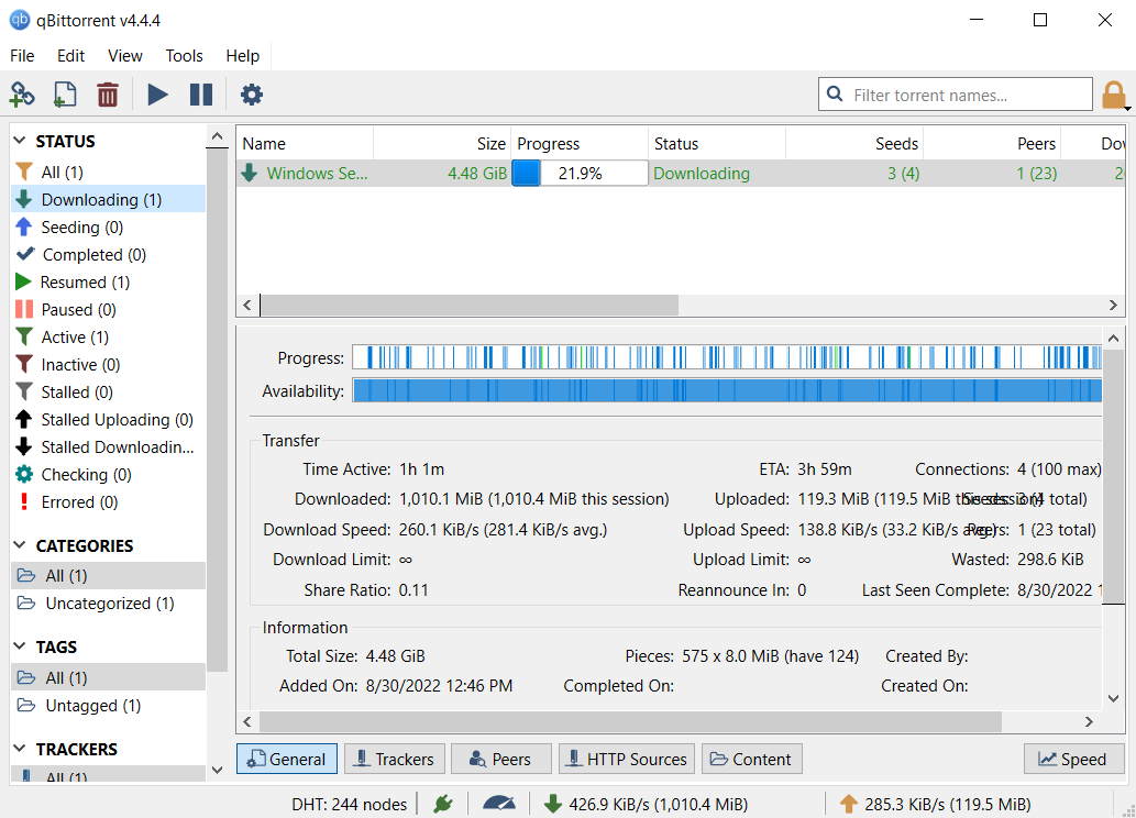 qt6 version UI text overlapping for version 4.4.4 · Issue #17638 · qbittorrent/qBittorrent · GitHub