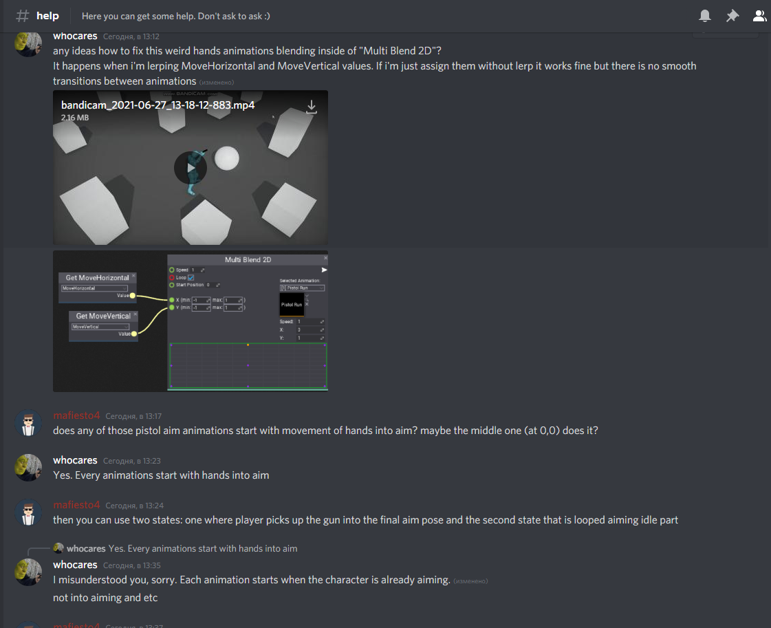 Weird animations blending with "Multi Blend 2D" · Issue #561 · FlaxEngine/FlaxEngine · GitHub