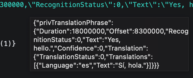 Disabling Disfluency / enabling TrueText · Issue #670 · microsoft ...