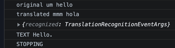 Disabling Disfluency / enabling TrueText · Issue #670 · microsoft/cognitive-services-speech-sdk ...