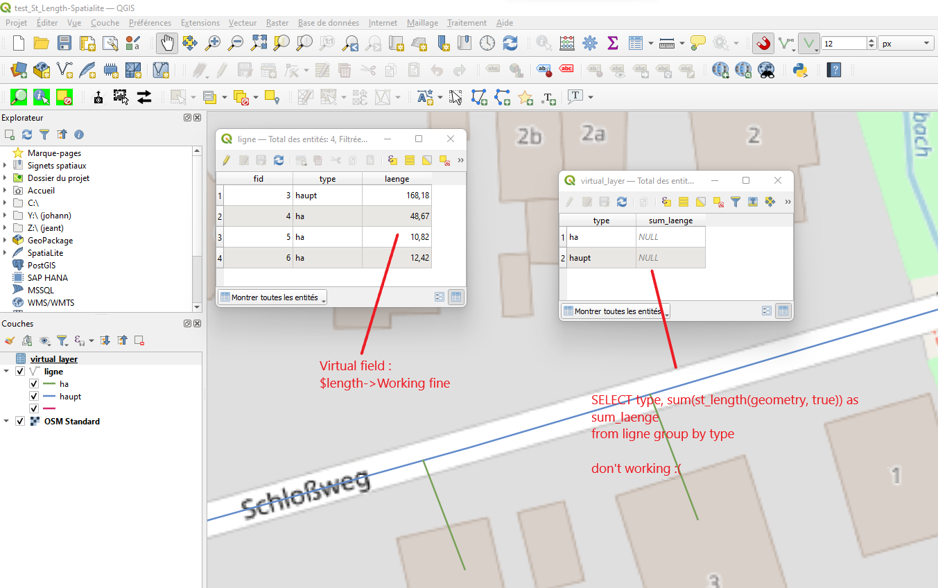 St Length Geometry True Dont Working · Issue 50188 · Qgis Qgis · Github