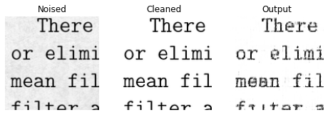 GitHub - CatalinOAlexandru/Denoising-Encoder-Decoder: Using an Encoder ...