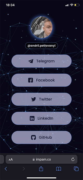 GitHub - andrii-petlovanyi/sociallinks-insta: Hi everyone! This is small page with links on my ...