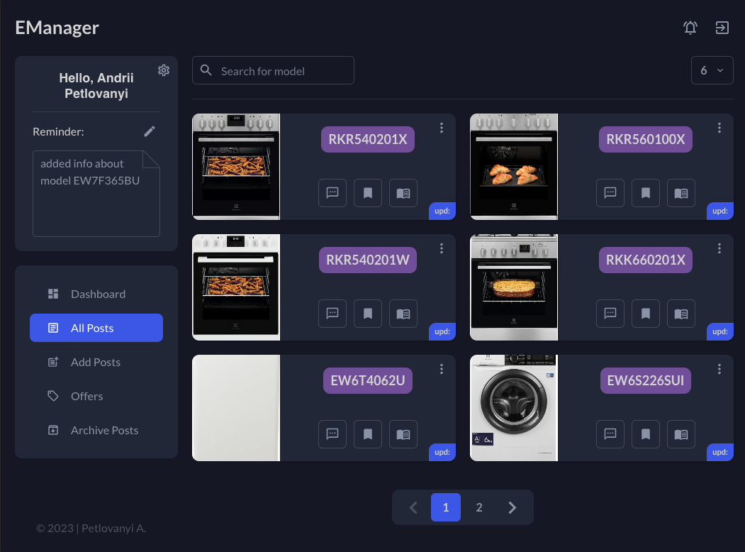 GitHub - andrii-petlovanyi/emanager-cl-crm: EManager client - small CRM for managing telegram ...