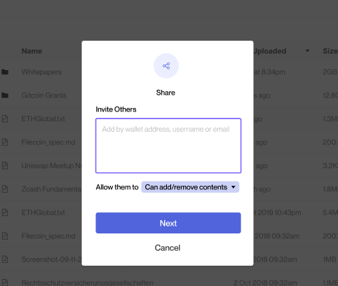 Sharing an existing document · Issue #1161 · ChainSafe/ui-monorepo · GitHub