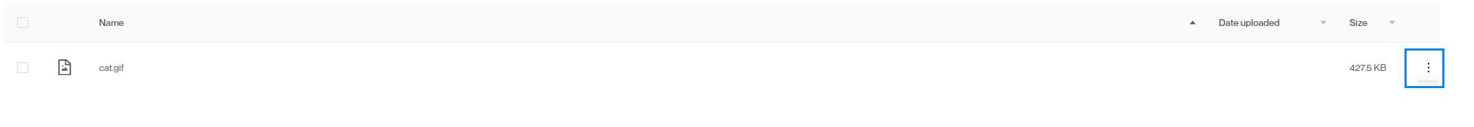 Empty drop-down menu on a pinned file · Issue #1189 · ChainSafe/ui-monorepo · GitHub