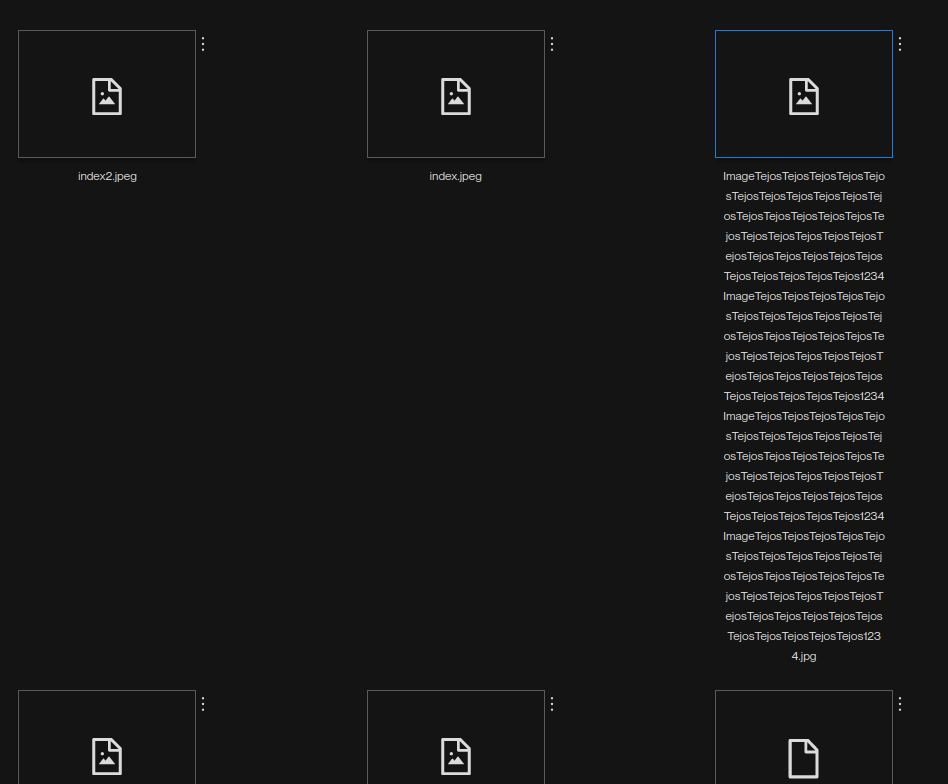 Long name breaks grid view spacing · Issue #1982 · ChainSafe/ui-monorepo · GitHub