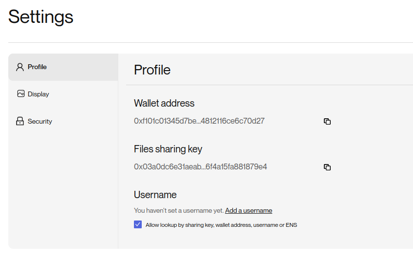"Allow lookup" checkbox should be its own menu · Issue #1994 · ChainSafe/ui-monorepo · GitHub