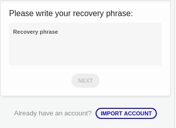 Recovery phrase screen and confirmation aren't clear enough · Issue #96 · openethereum/fether ...