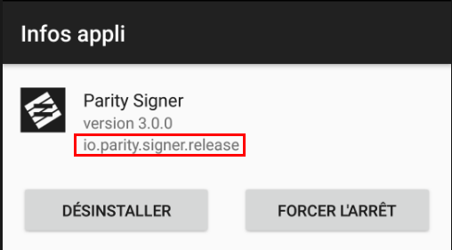 v2 and v3 don't have the same package name · Issue #350 · novasamatech/parity-signer · GitHub