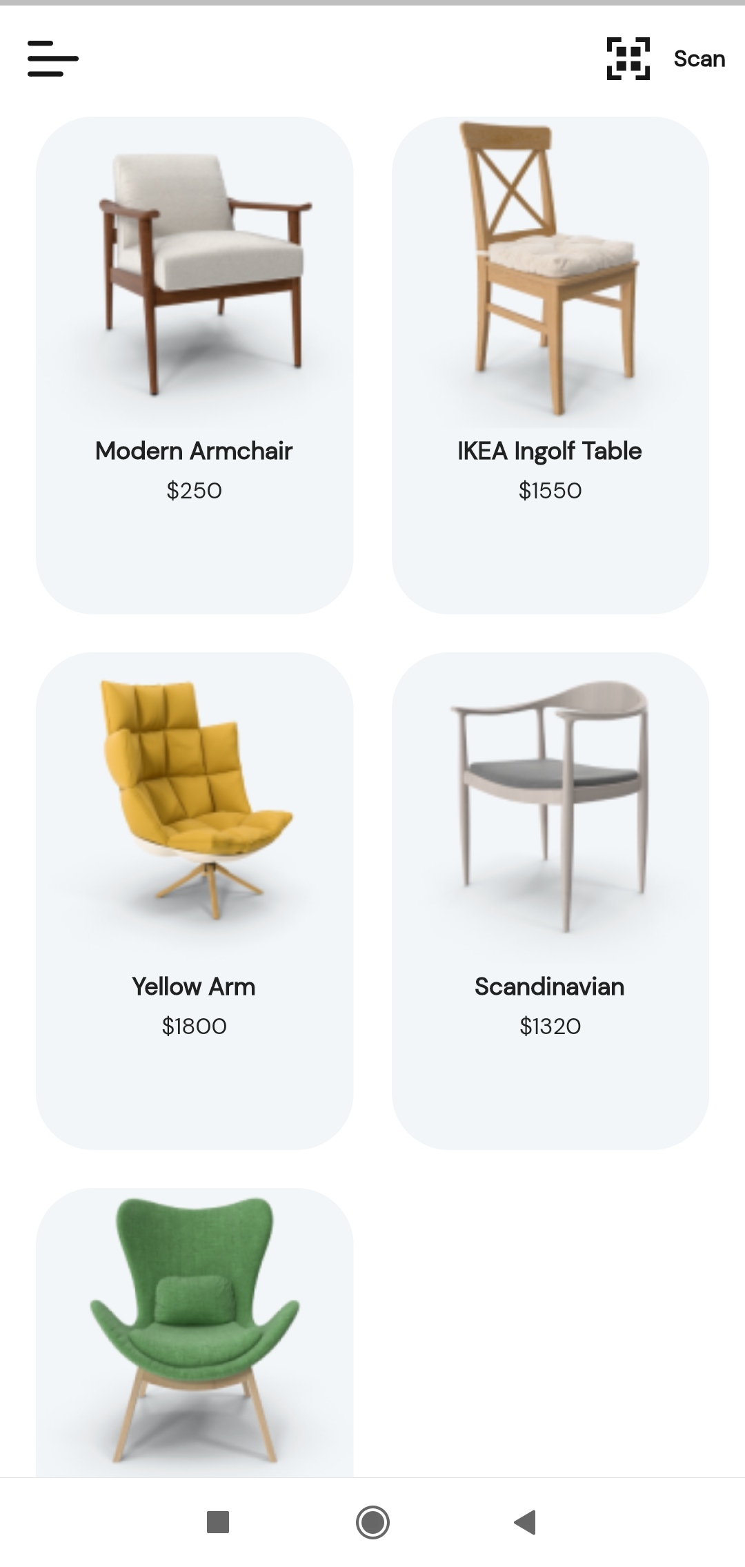 Github Massoudsa55furnitureuiflutterapp A Furniture Ui App Developed Using Flutter Modern