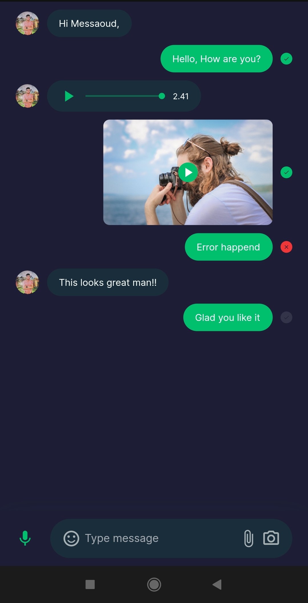 GitHub - massoudsa55/Chat-Massenger-UI-App-Dark_and_Light-Mode: Application of Chat Messenger ui ...
