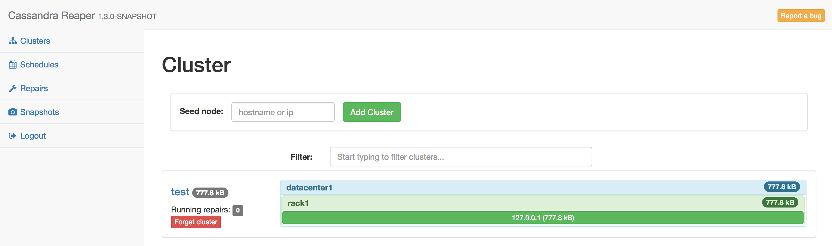 [1.2.0] Cannot resolve module 'jsx/navbar' · Issue #468 · thelastpickle/cassandra-reaper · GitHub