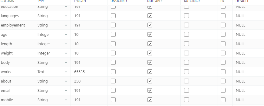 Unknown column type "double" requested · Issue #295 · rainlab/builder-plugin · GitHub