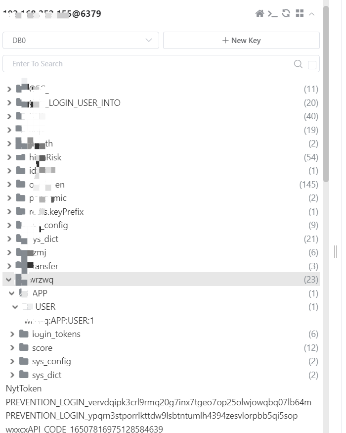 don't display all keys in left · Issue #861 · qishibo/AnotherRedisDesktopManager · GitHub
