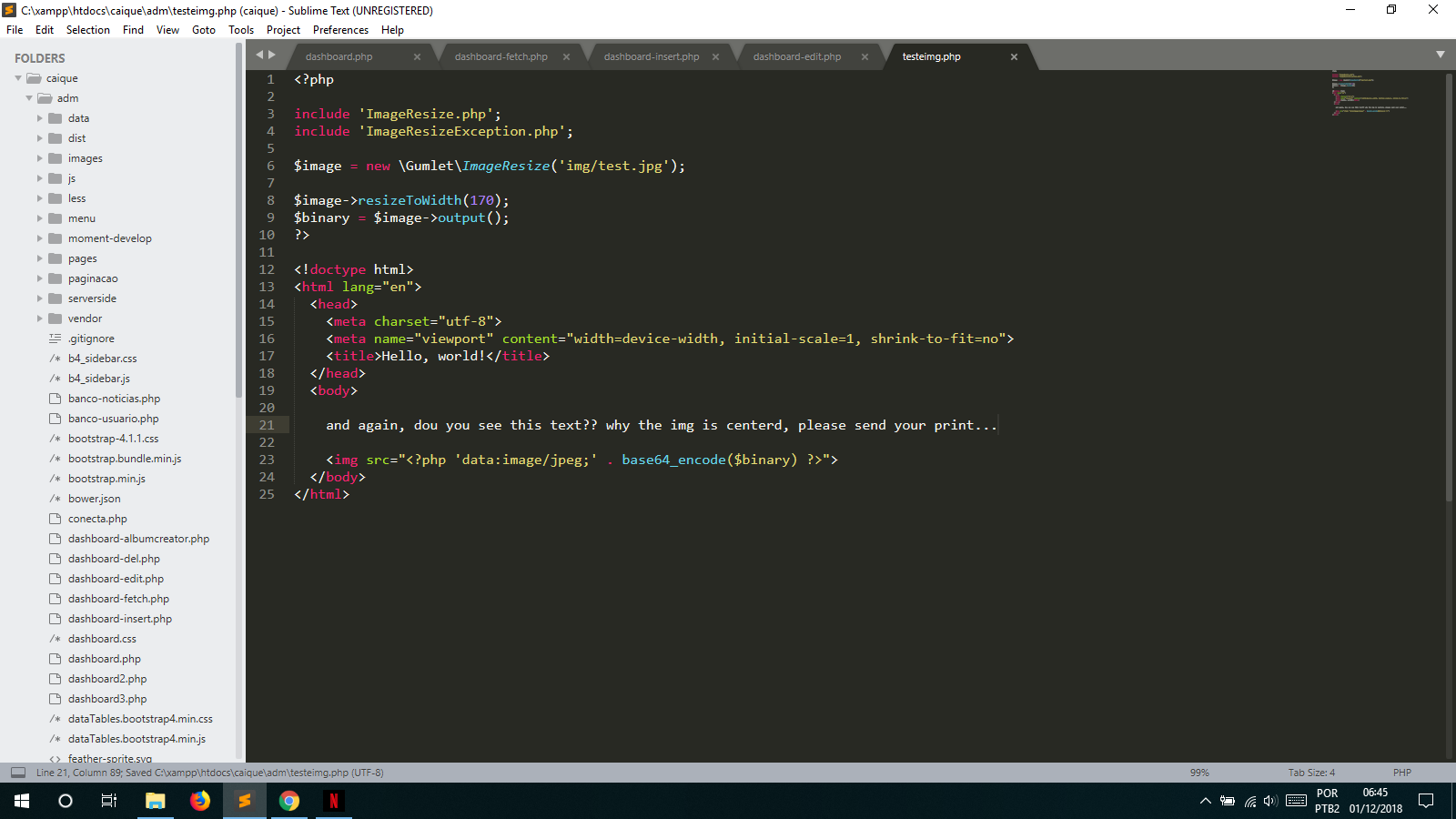 How to output() correctly? · Issue #131 · gumlet/php-image-resize · GitHub