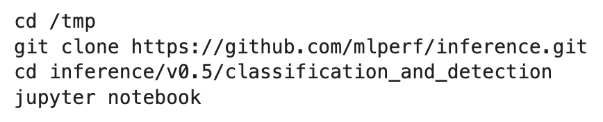 Vision example doesn't work · Issue #1266 · mlcommons/inference · GitHub