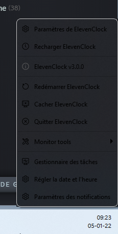 [BUG] (Right-click menu colour) · Issue #452 · marticliment/ElevenClock · GitHub