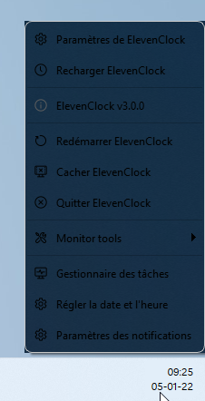 [BUG] (Right-click menu colour) · Issue #452 · marticliment/ElevenClock · GitHub