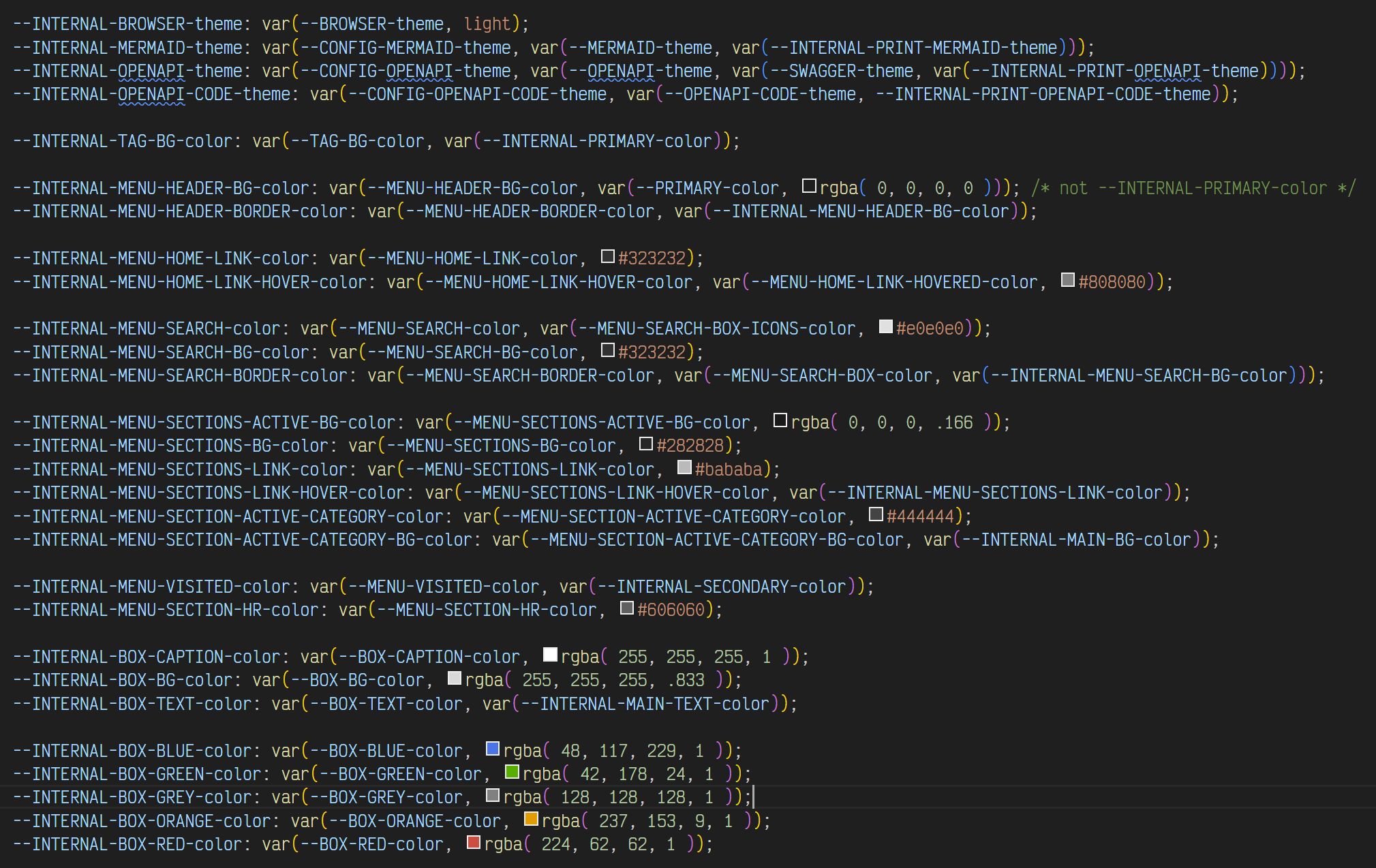 Update theming variables hex to rgba · Issue #544 · McShelby/hugo-theme-relearn · GitHub