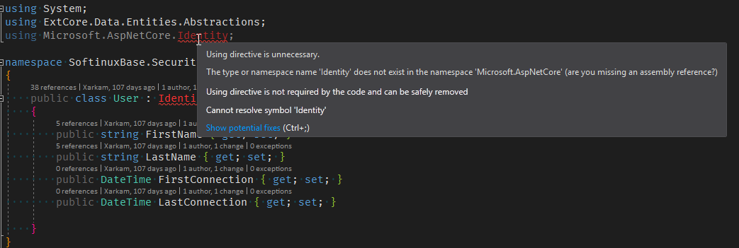 Lost Identity api when updating to ASP.NET Core 2.1 to 2.2 · Issue #6377 · dotnet/aspnetcore ...