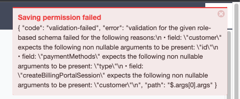 bug: nhost-stripe package remote schema permissions can't be edited · Issue #982 · nhost/nhost ...