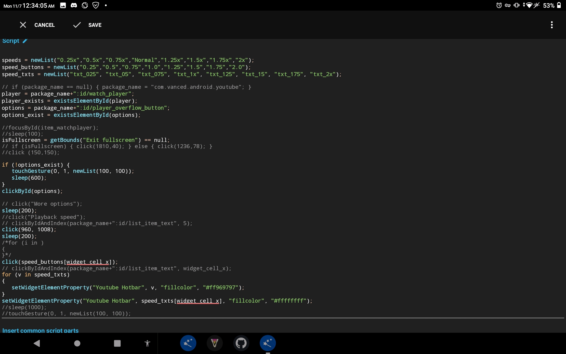 Tasker plugin integration · Issue #988 · revanced/revanced-patches · GitHub