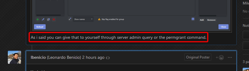 In client generated serverquery cant use comannd line · Issue #508 · TeaSpeak/TeaSpeak · GitHub