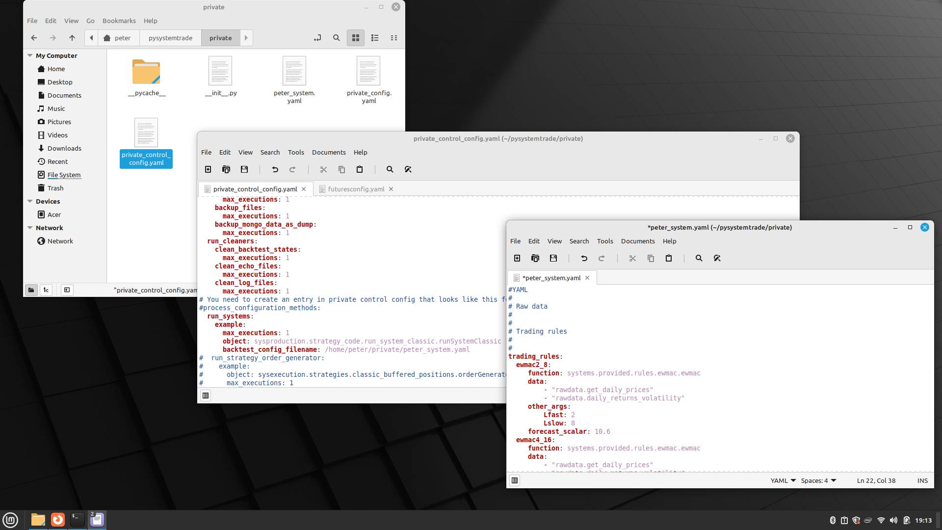 Which directory to put strategy backtest. · Issue #1098 · robcarver17 ...