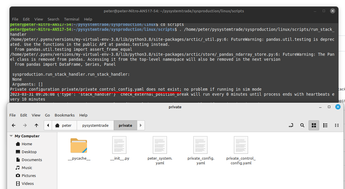 private_control_config.yaml doesn't exist · Issue #1101 · robcarver17 ...