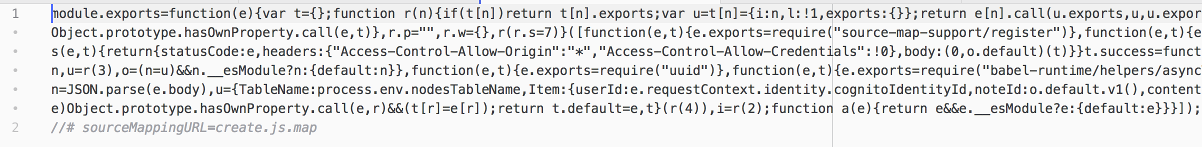 How to disable minification? · Issue #345 · serverless-heaven/serverless-webpack · GitHub