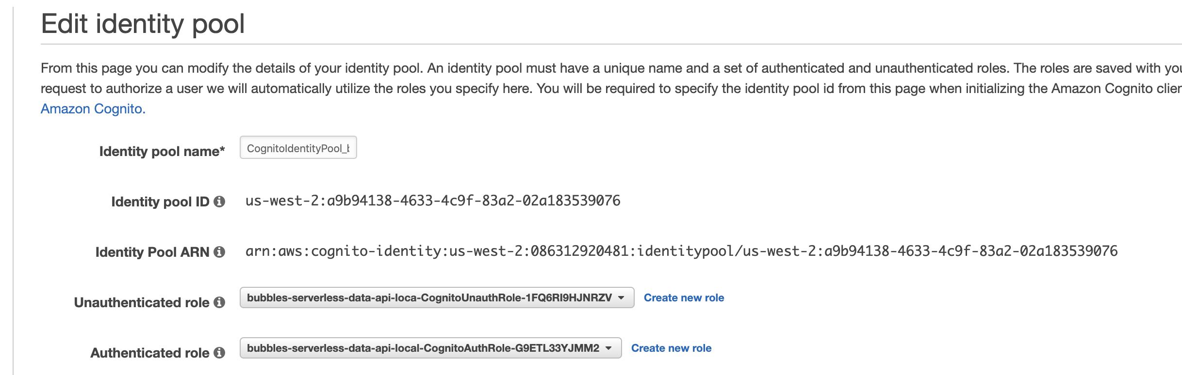 CognitoIdentityClient requires 'credentials' in its constructor · Issue #185 · aws/aws-sdk-js-v3 ...