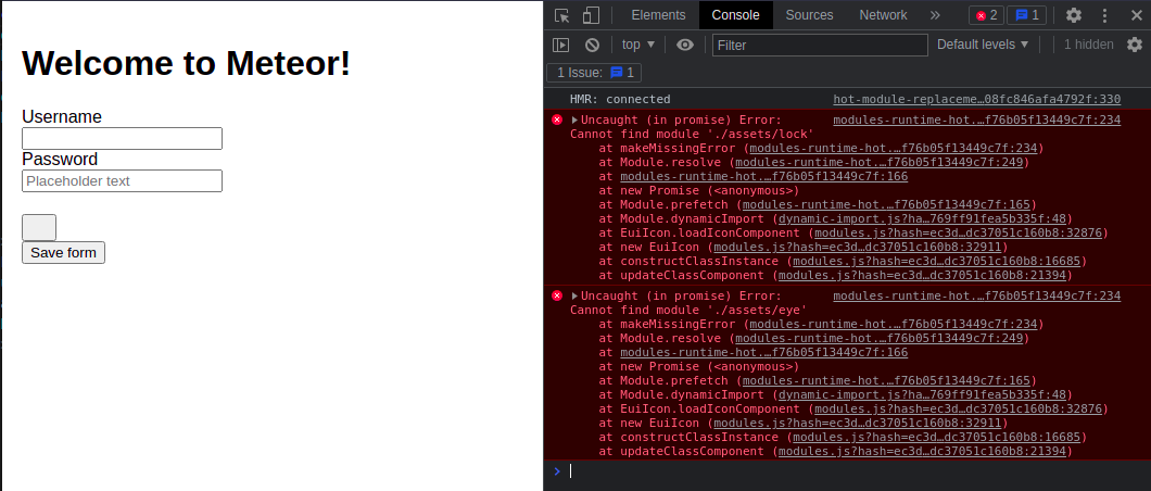 Npm Cannot Find Module Error · Issue 11706 · Meteor Meteor · Github