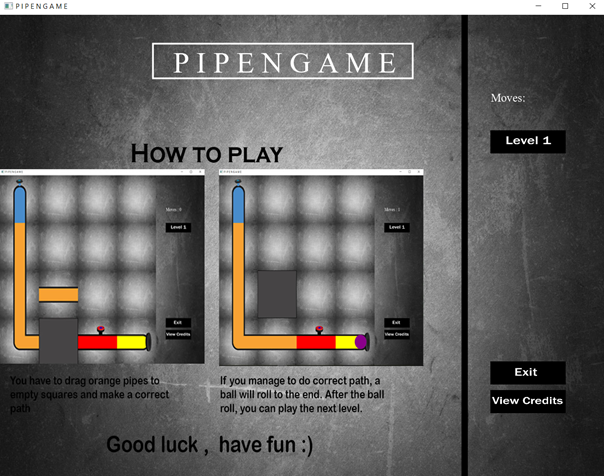 GitHub - turgutahmet/PipenGame: JavaFX