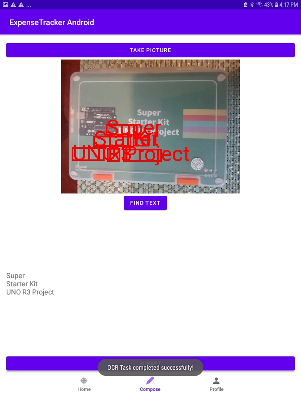GitHub - chxtio/Text_Recognition: Implementation of Google's ML Kit ...