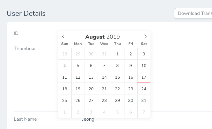 Date Field in Action popup closes the window · Issue #1834 · laravel/nova-issues · GitHub
