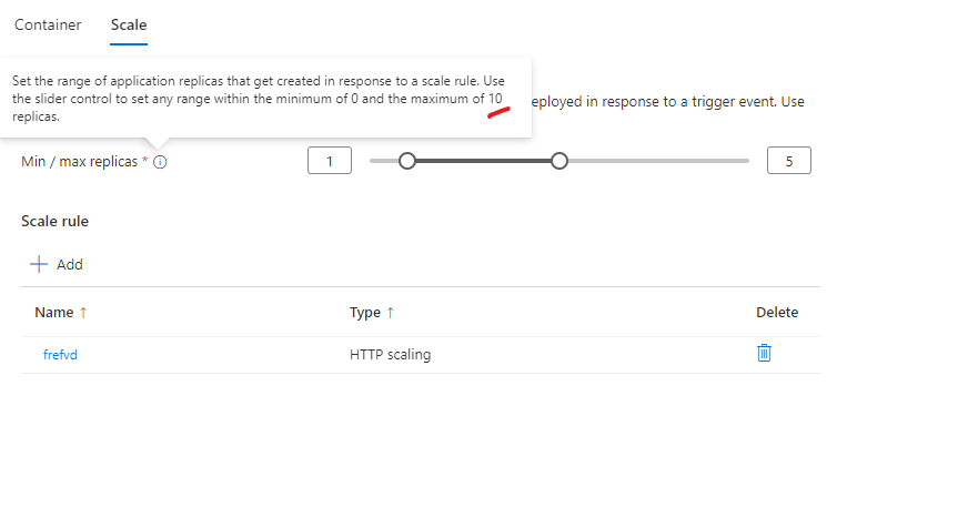 Maximum replicas · Issue #96 · microsoft/azure-container-apps · GitHub